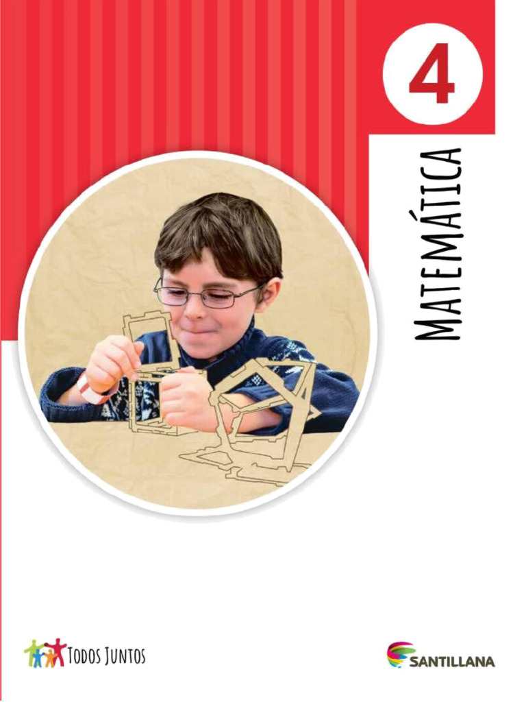 Alumno Mate 4 - Santillana Todos - Juntos | PDF