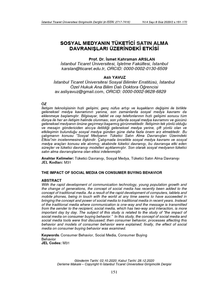 İsmet Kahraman ARSLAN | PDF