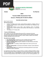 Grade 12 Tourism Notes | PDF | World Health Organization | Sustainability