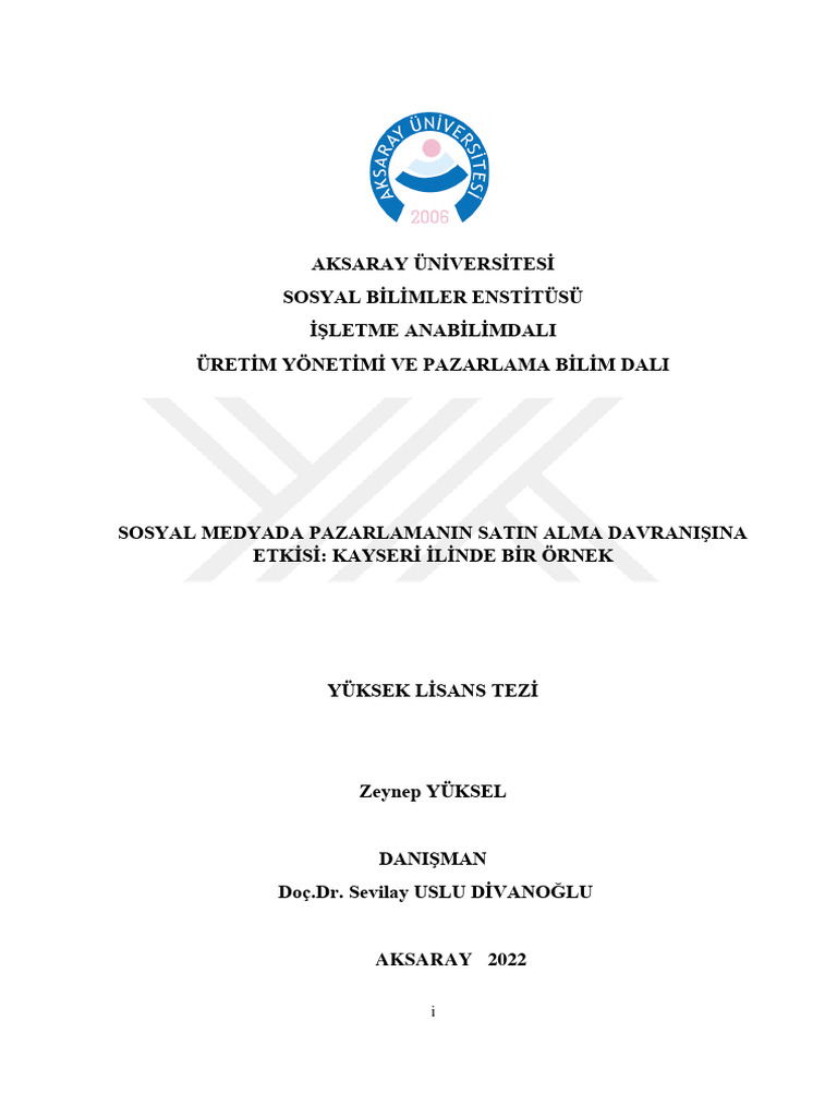 Zeynep YÜKSEL | PDF