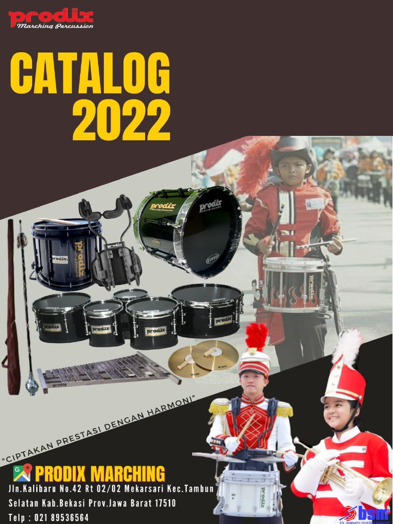 Brosur MarchingBand | PDF