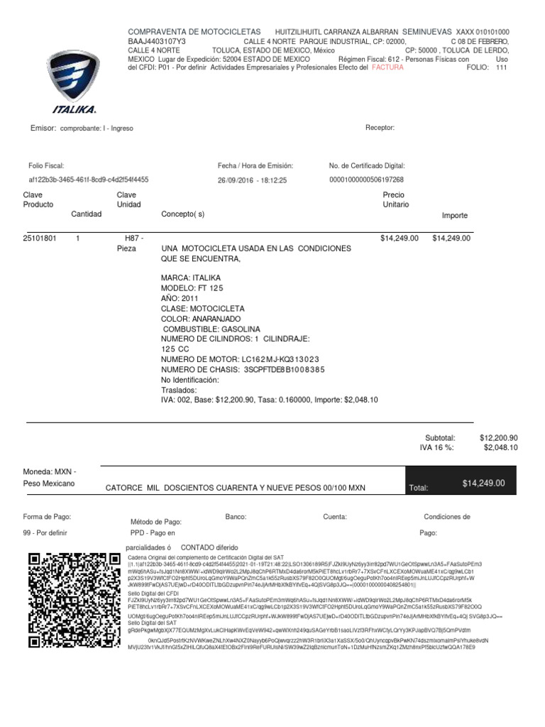 Ft125 Max | PDF