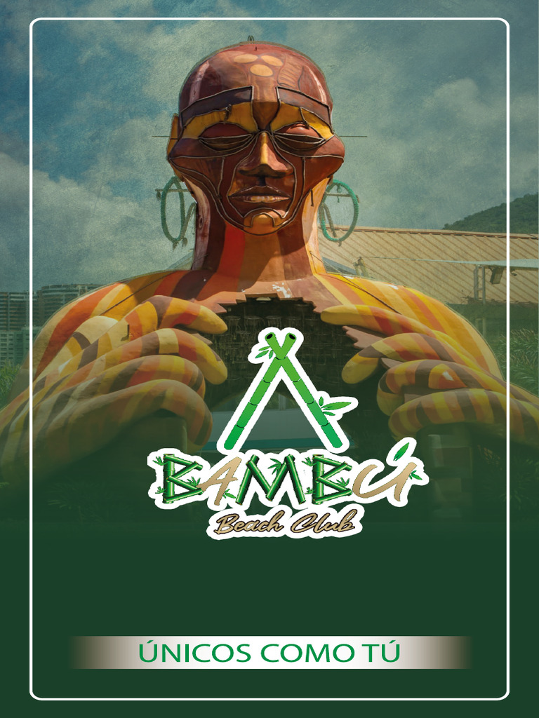 Menú Bambu Beach954766 | PDF | Mariscos | Ingredientes de comida