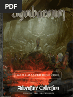 Ruins of Symbaroum Character Sheet | PDF