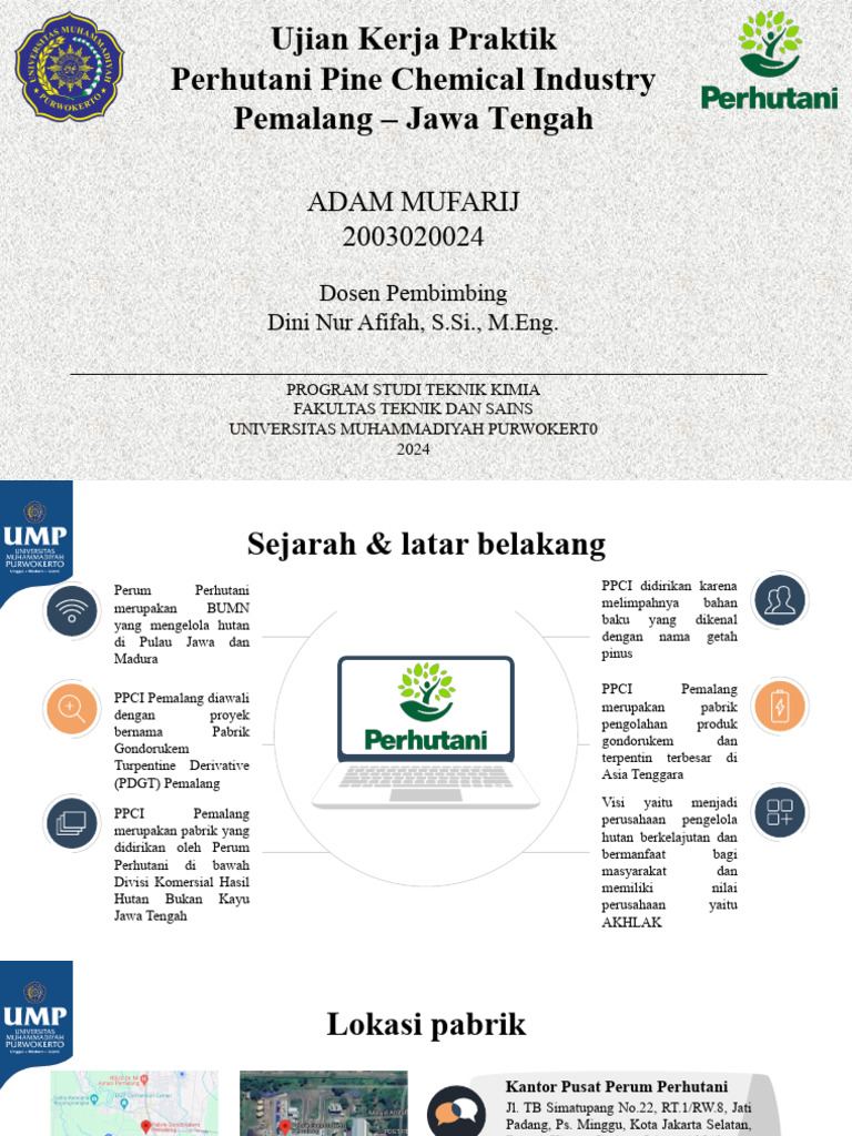 Sidang KP - Adam Mufarij - 2003020024 - 2024 | PDF