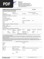 Modelo POP 2 - Controle de Pragas | PDF | Desperdício | Rato