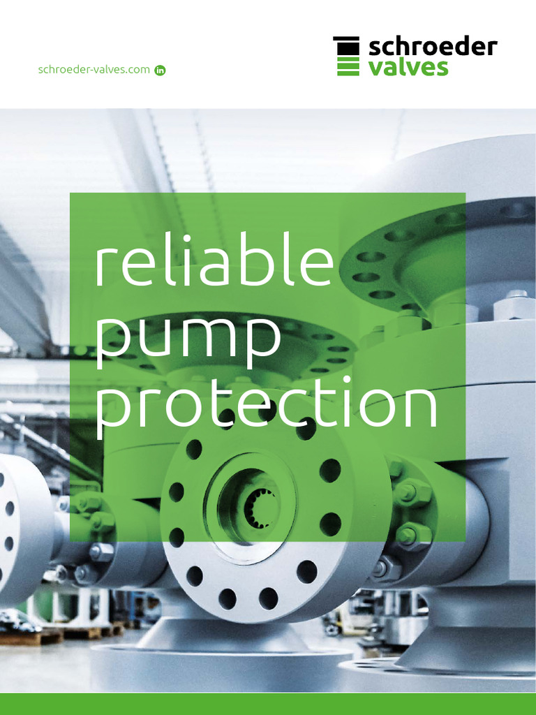 Schroeder Valves Product Brochure 2022 Web | PDF | Pump | Valve