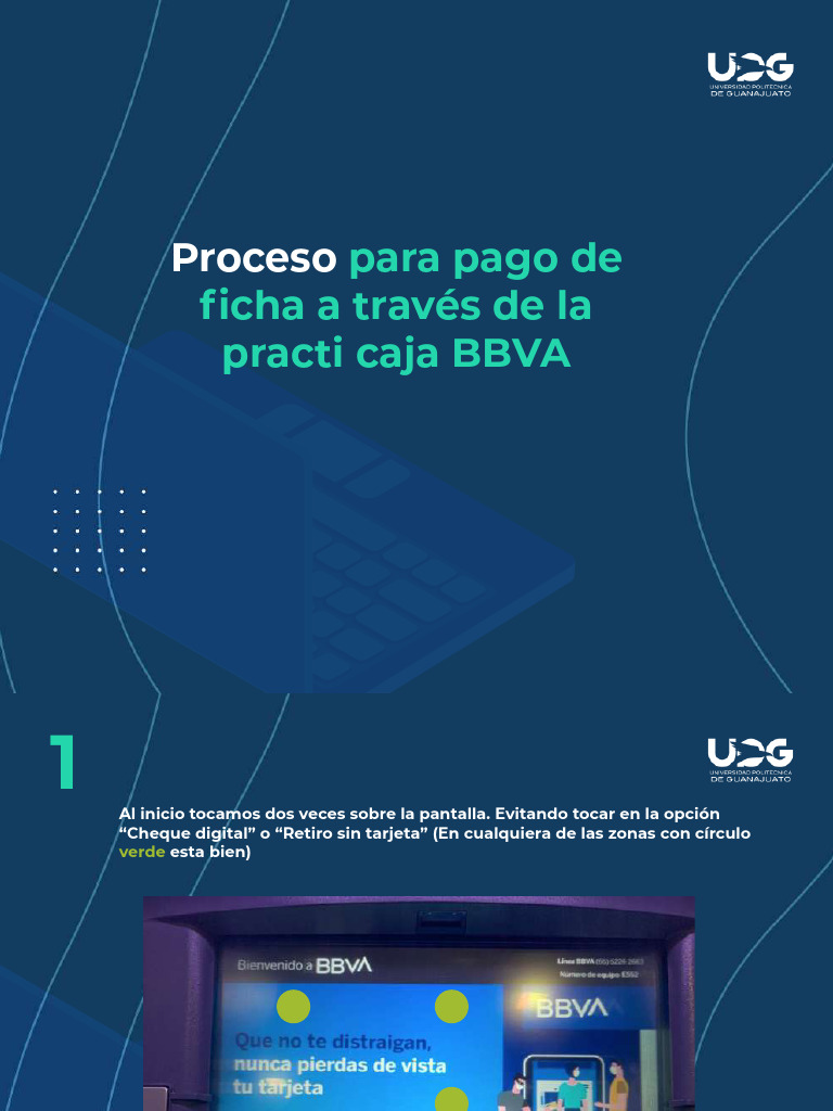 Proceso de Pago en Practicaja BBVA | PDF | Bancos