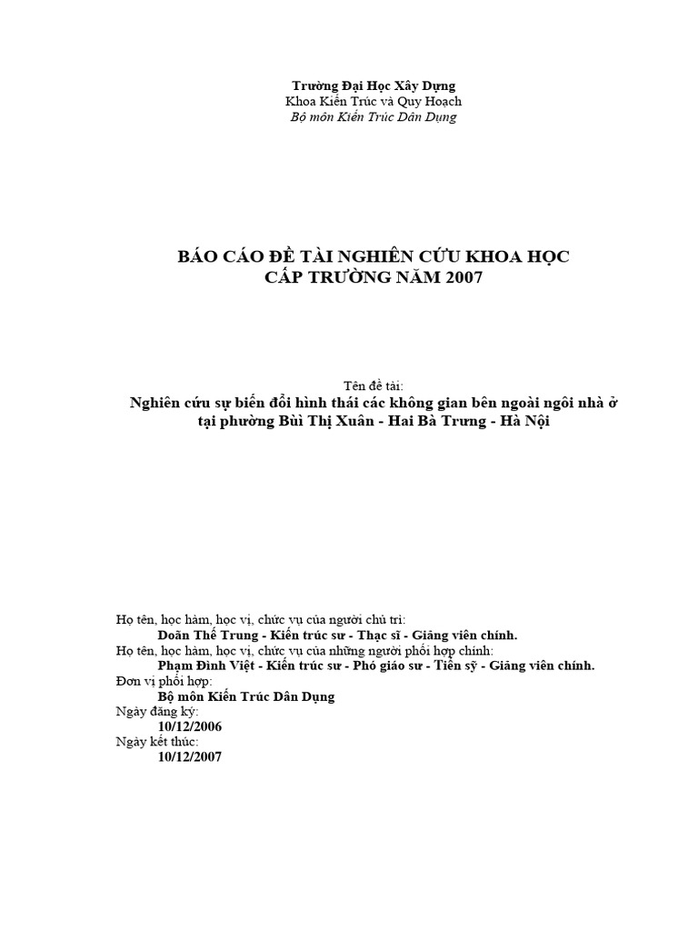 Su Bien Doi Khong Gian | PDF