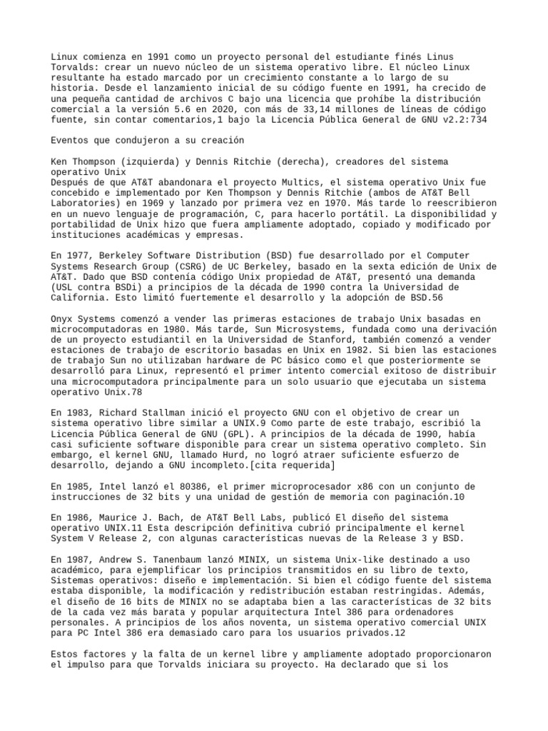 Escuela Del Linux | PDF | Distribución de software de Berkeley | Distribución de Linux