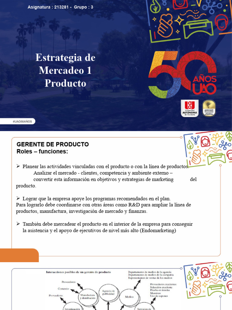 Estrategia Producto STD | PDF | Marketing | Planificación