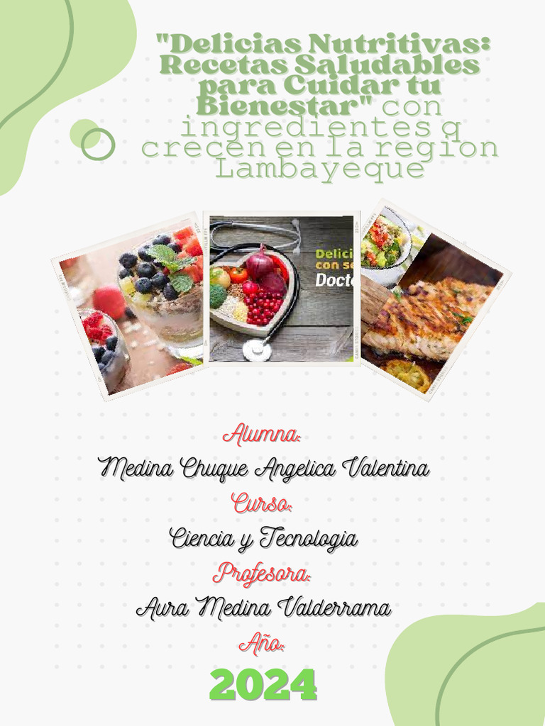 PDF | Alimentos | ensalada