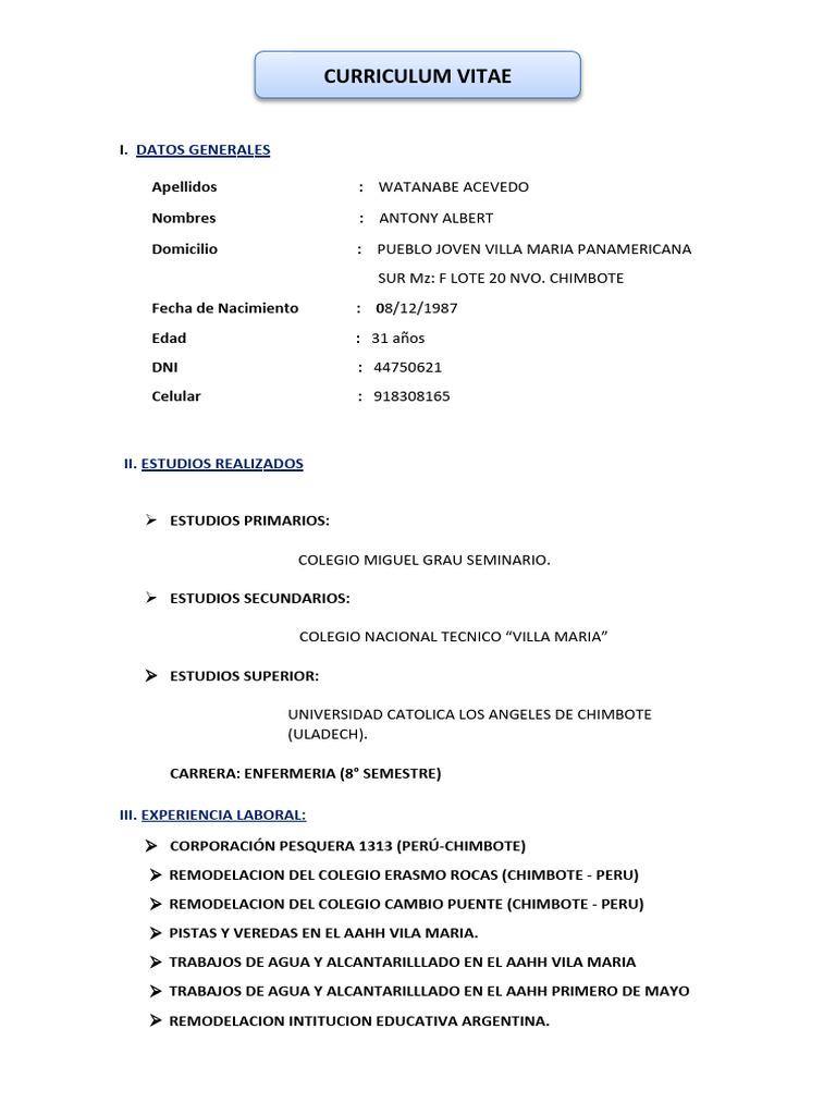 Curriculum 2019 | PDF