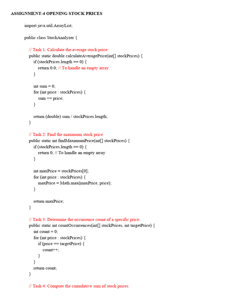 Programming Assignment Unit 4 | PDF | Computer Programming | Software ... Programming Assignment Unit 4 | PDF | Computer Programming | Software ...