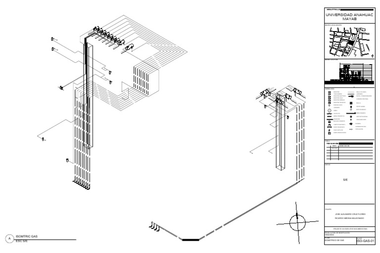 Gas ISOMETRIC) | PDF