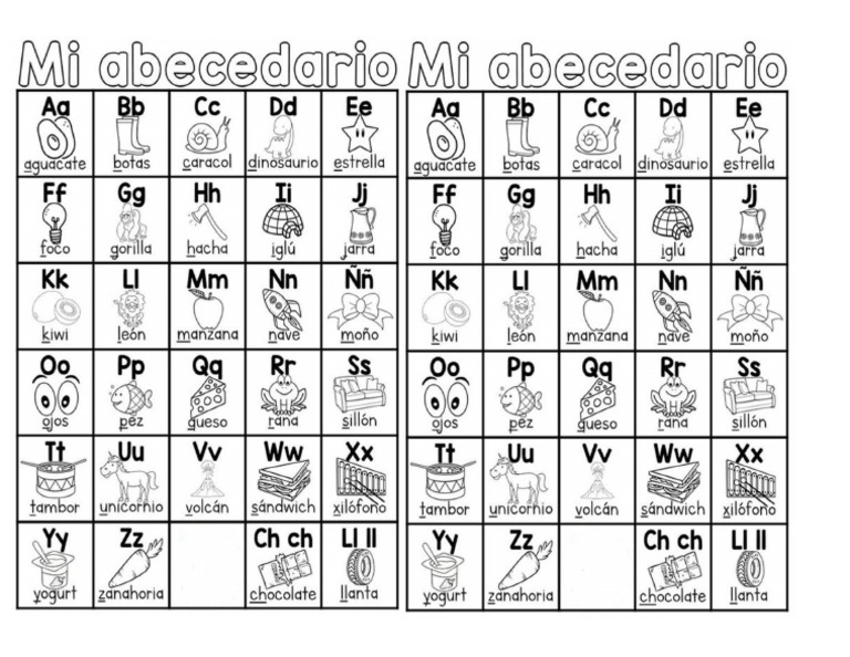 Mi Abecedario | PDF