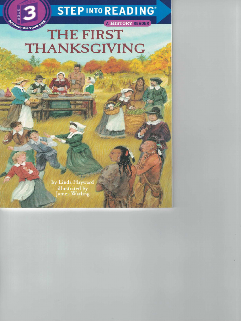 The First Thanksgiving | PDF