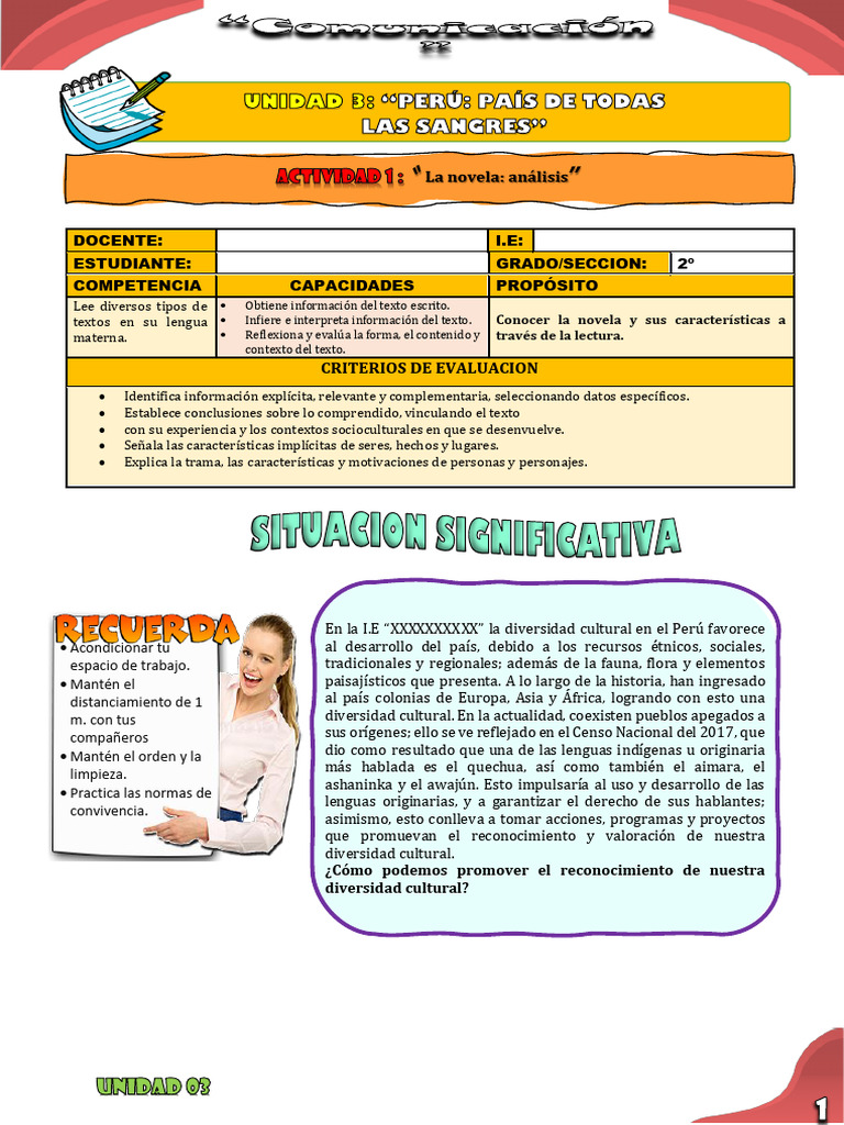 2° Act1-Com-U3 - Sem 1 | PDF