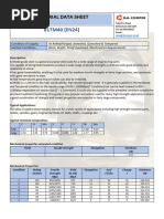 FASTCOOL-50 Datasheet | PDF | Heat Treating | Welding