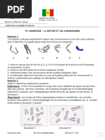 Exercices SVT 1ere S2 | PDF
