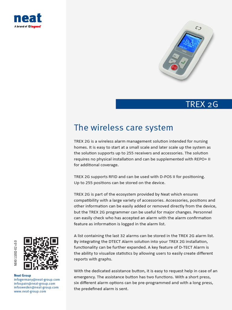 TREX 2G Wireless Alarm System | PDF | Usb | Radio