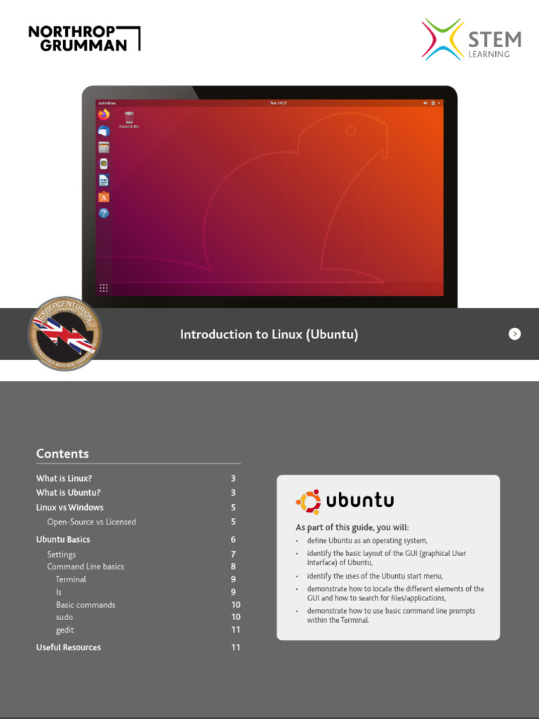 Ubuntu Linux Basics Guide | PDF | Operating System | Linux