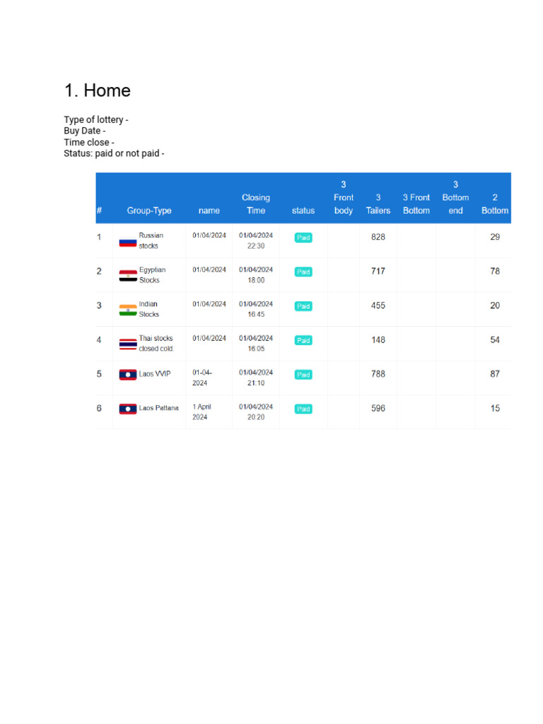 Online Lottery Management System Guide | PDF | Computer Security | Security