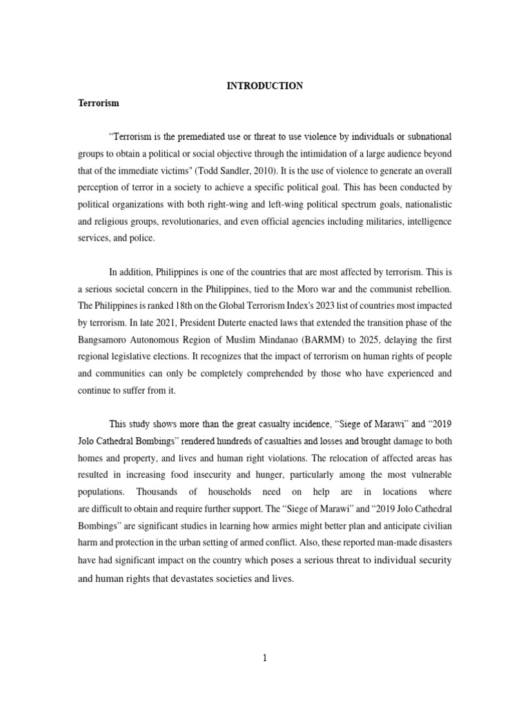 Man Made Disaster | PDF | Social Science