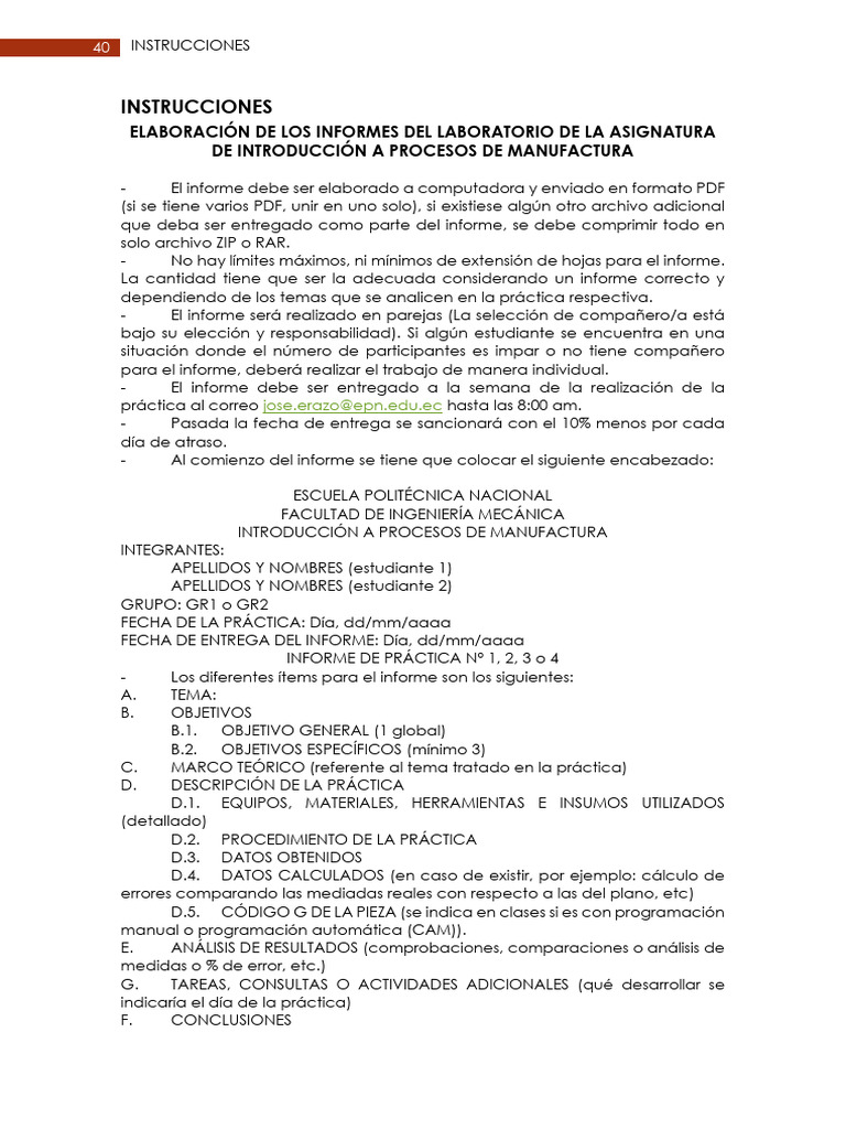 Formato de Informe | PDF | Informática