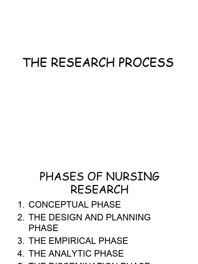 Research Process | PDF | Sampling (Statistics) | Survey Methodology