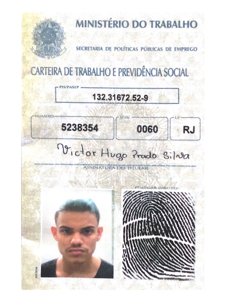 Carteira de Trabalho | PDF