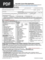 Florida License Plate Overview | PDF