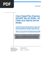 Cisco UCS X210c M7 Compute Node X210cm7-Specsheet | PDF | Scalability ...