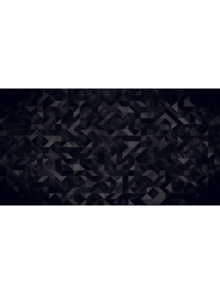 Black Triangles 4k | PDF