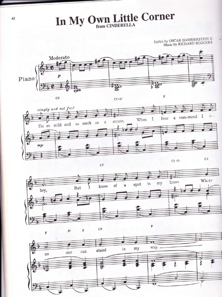 In My Own Little Corner | PDF