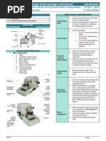 Histopathology Section Cutting Techniques | PDF | Histopathology ...