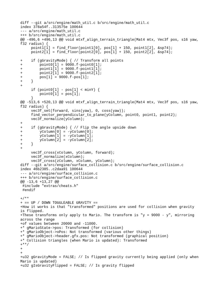 Anti Gravity | PDF | Computer Programming