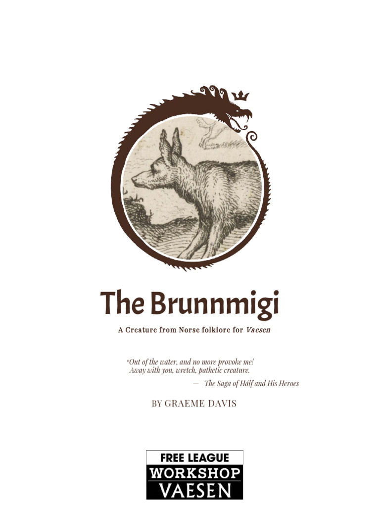 314477-FLW Vaesen Brunnmigi v1 | PDF | Public Domain