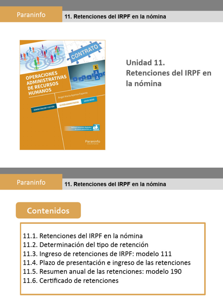 UD11rv IRPF | PDF | Economias