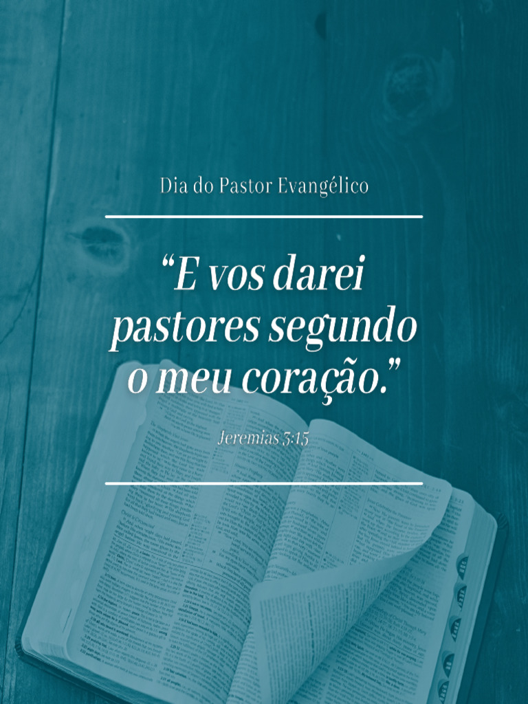Instagram Post Dia Do Pastor Com Versículo Bíblico Azul e Branco - 20240516 - 211543 - 0000 | PDF