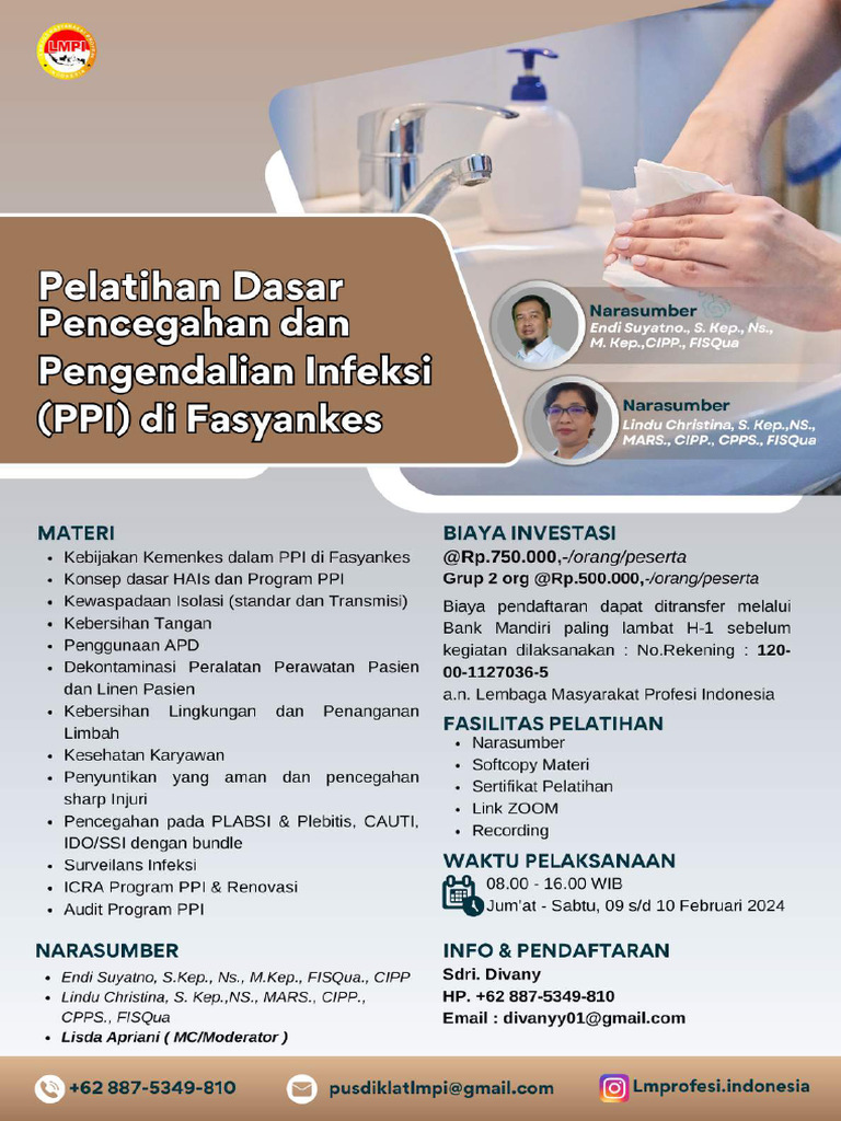 Brosur Pelatihan | PDF