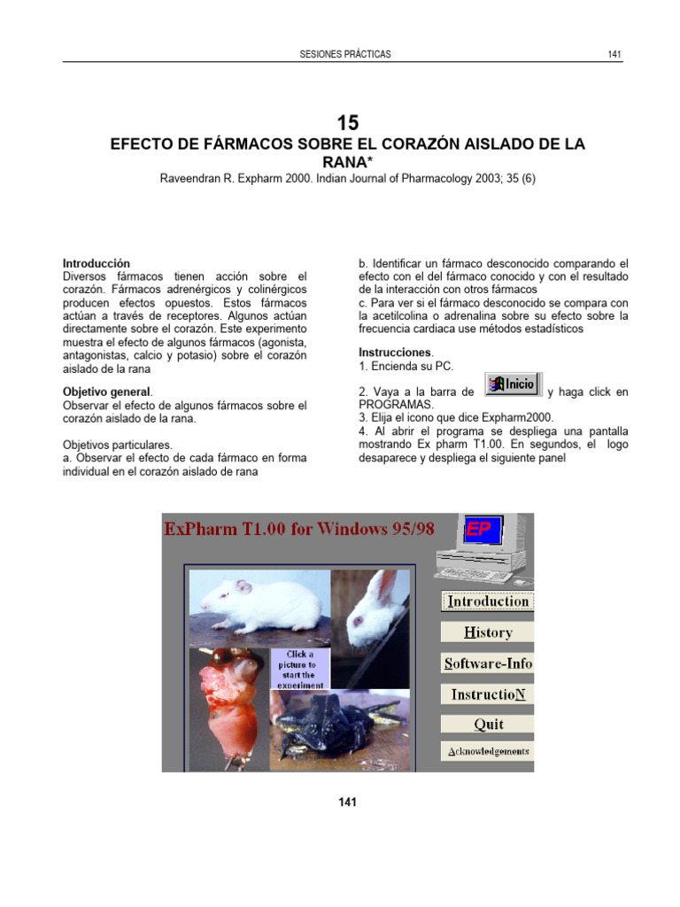 Helmer E Huchin Can - EXpharm Lab | PDF | Ojo | Acetilcolina