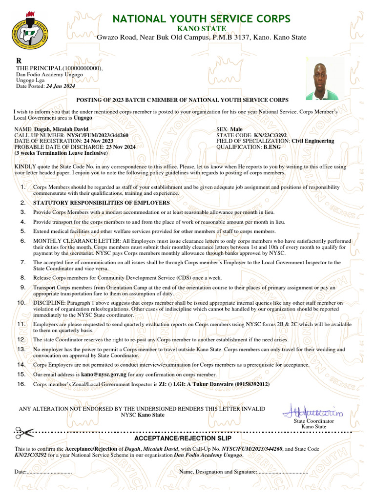 Ppa Letter | PDF | Government | Justice