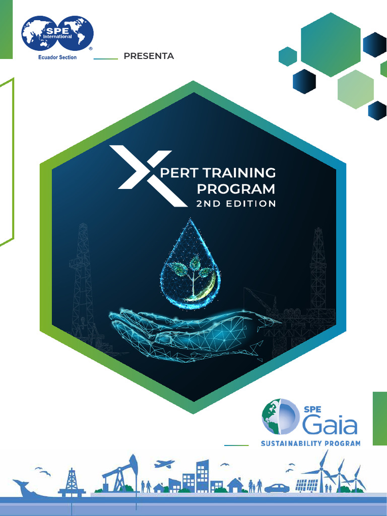 Brochure SPE XPERT 2daed - 0 | PDF | Petróleo | Sustentabilidad