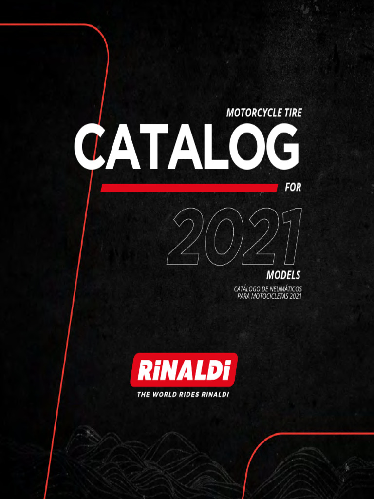 Catálogo de Neumáticos Rinaldi 2021 | PDF | Neumático | Vehículos