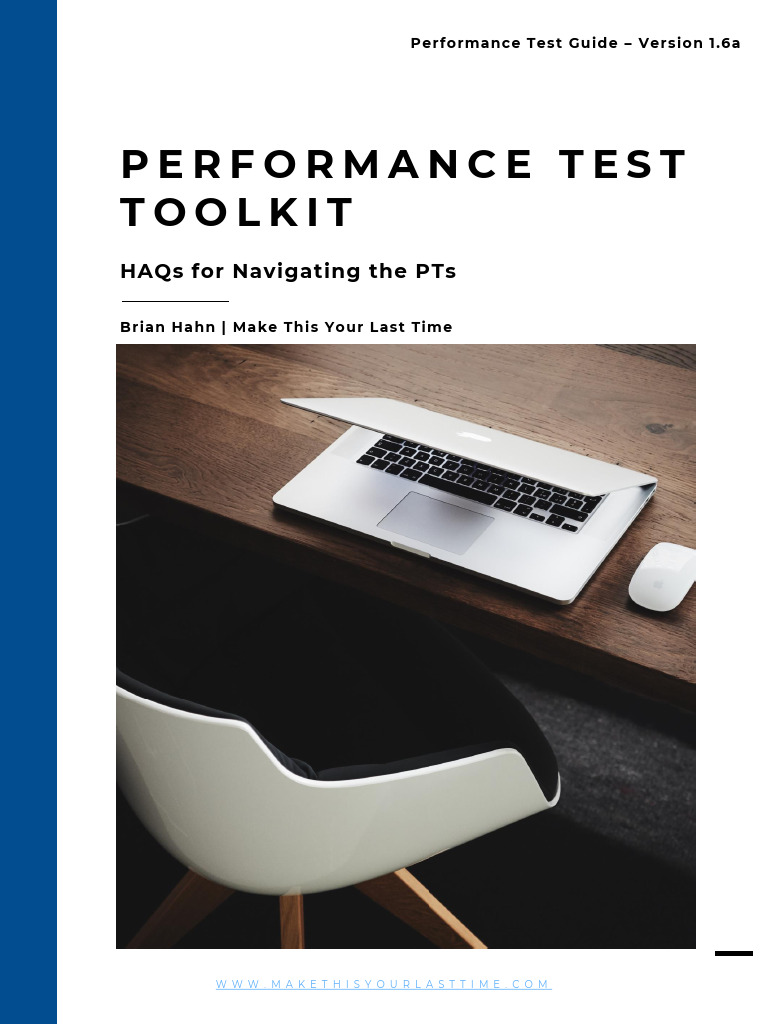 Performance Test Toolkit 1.6a | PDF | Argument | Citation
