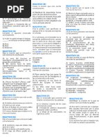 Redacción Indirecta - Exani - Ii | PDF