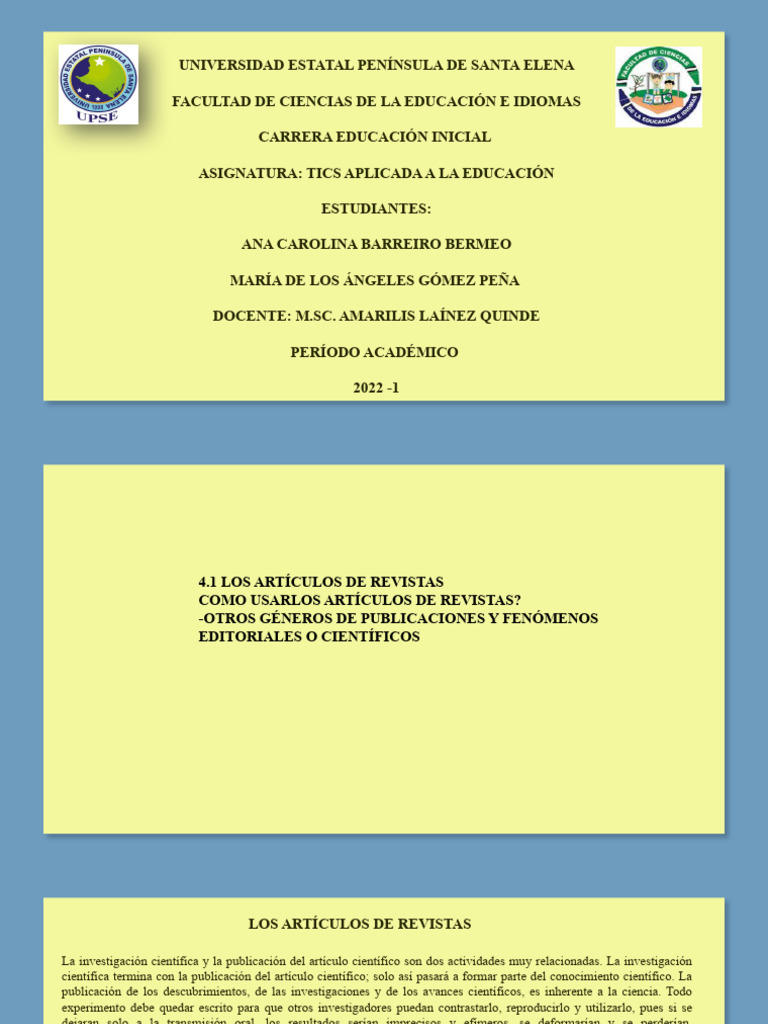 Clase Demostrativa TICS | PDF | Información | Conocimiento