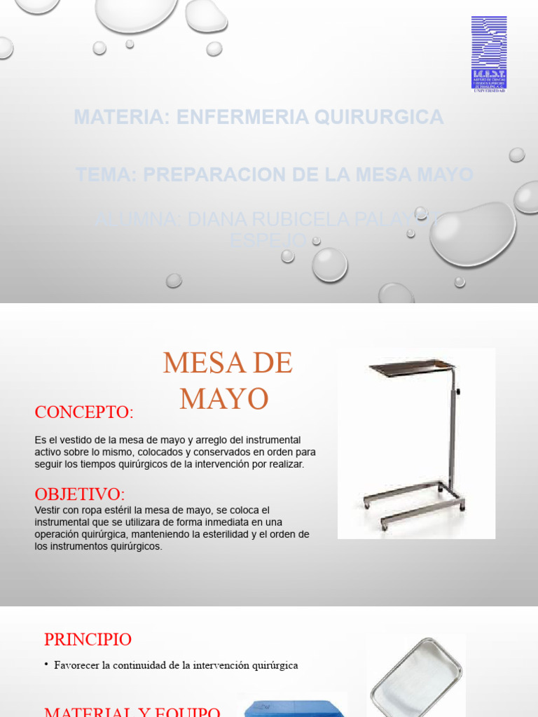 Preparación de la Mesa de Mayo | PDF