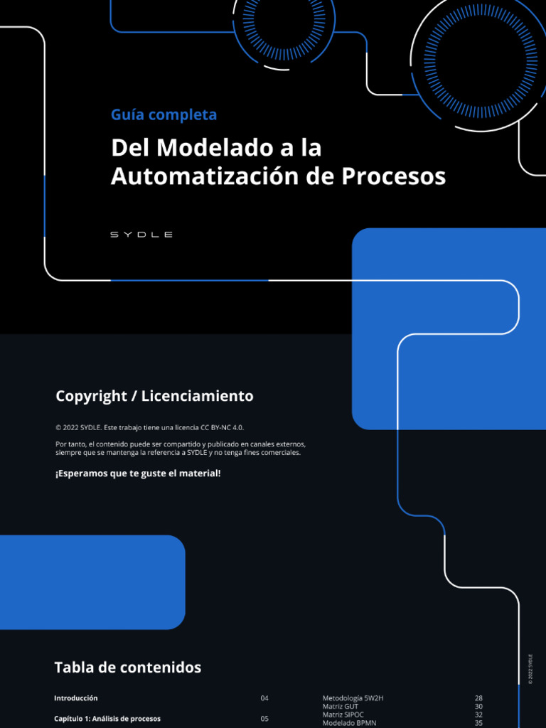Ebook Guia Completa Del Modelado A La Automatizacion de Procesos | PDF Ebook Guia Completa Del Modelado A La Automatizacion de Procesos | PDF